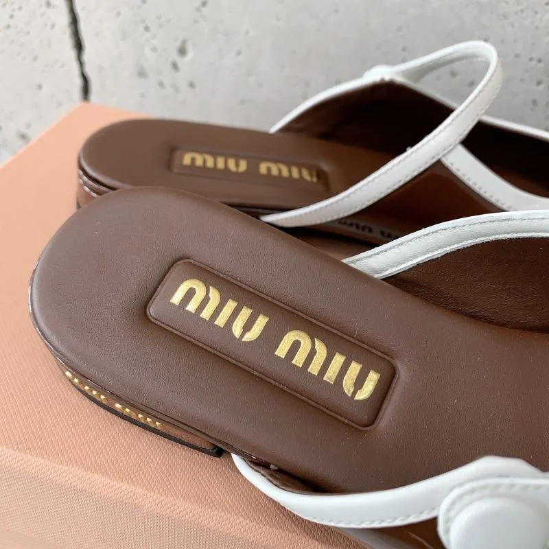 Exact replica Miu Miu Shoes