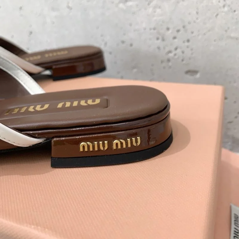 Exact replica Miu Miu Shoes