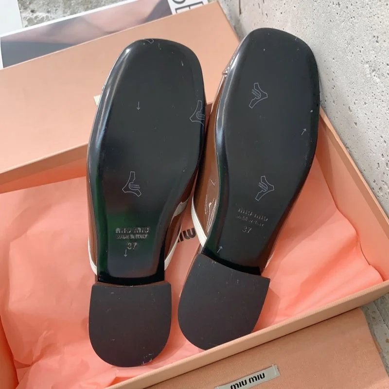 Exact replica Miu Miu Shoes