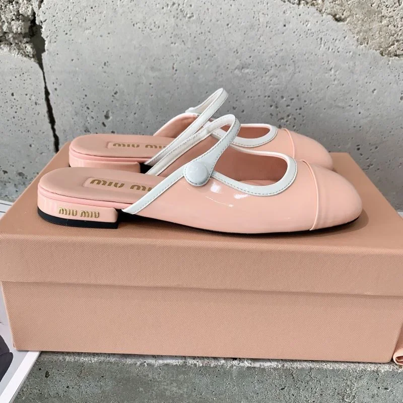 1:1 copy Miu Miu Shoes