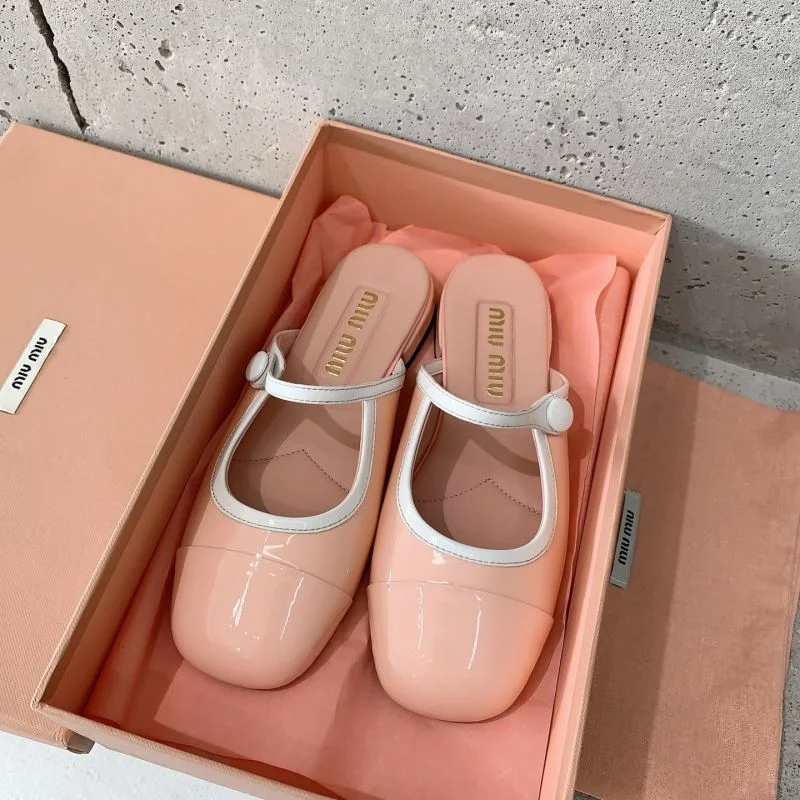1:1 copy Miu Miu Shoes