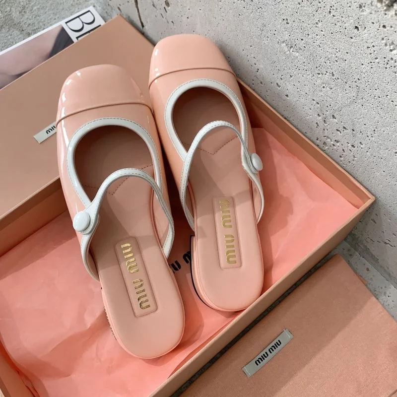1:1 copy Miu Miu Shoes