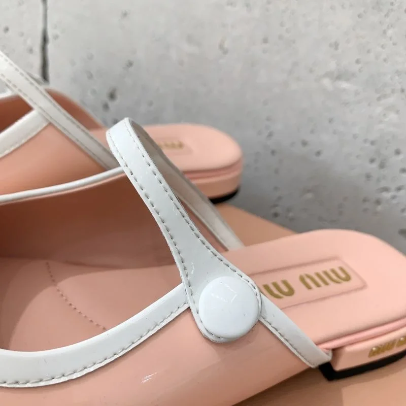 1:1 copy Miu Miu Shoes