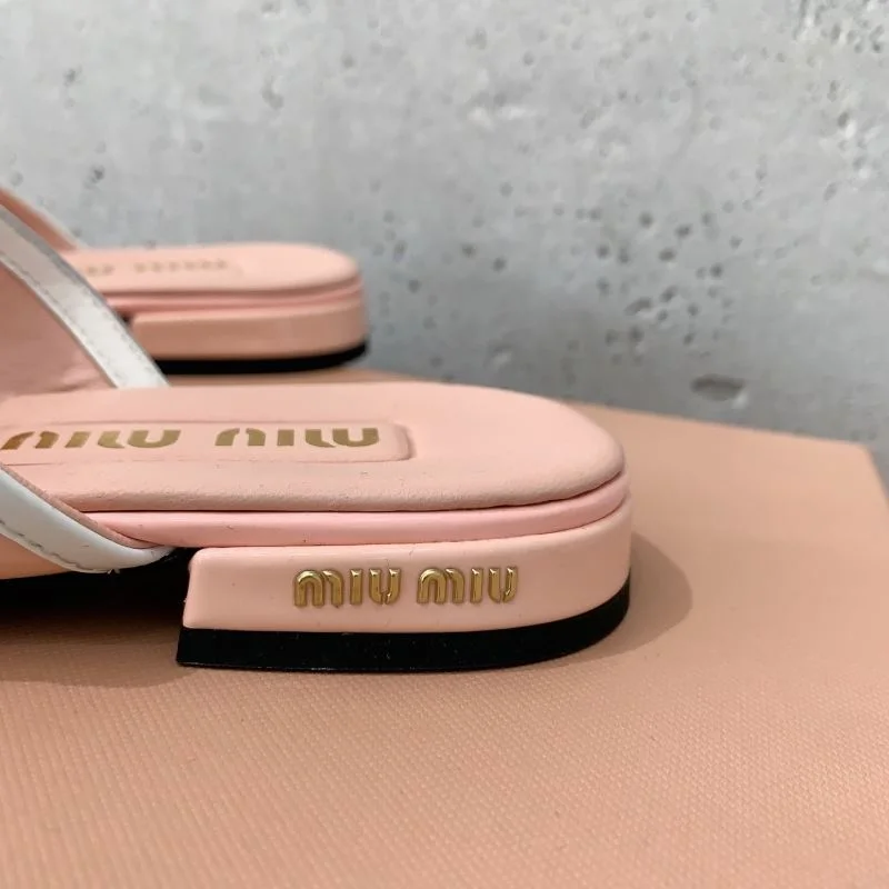 1:1 copy Miu Miu Shoes