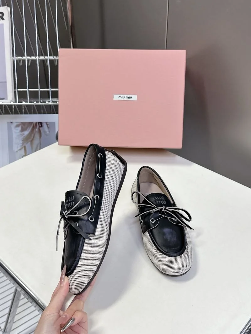 High accuracy Miu Miu Shoes
