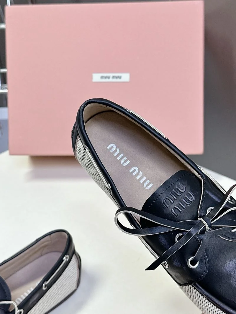 High accuracy Miu Miu Shoes