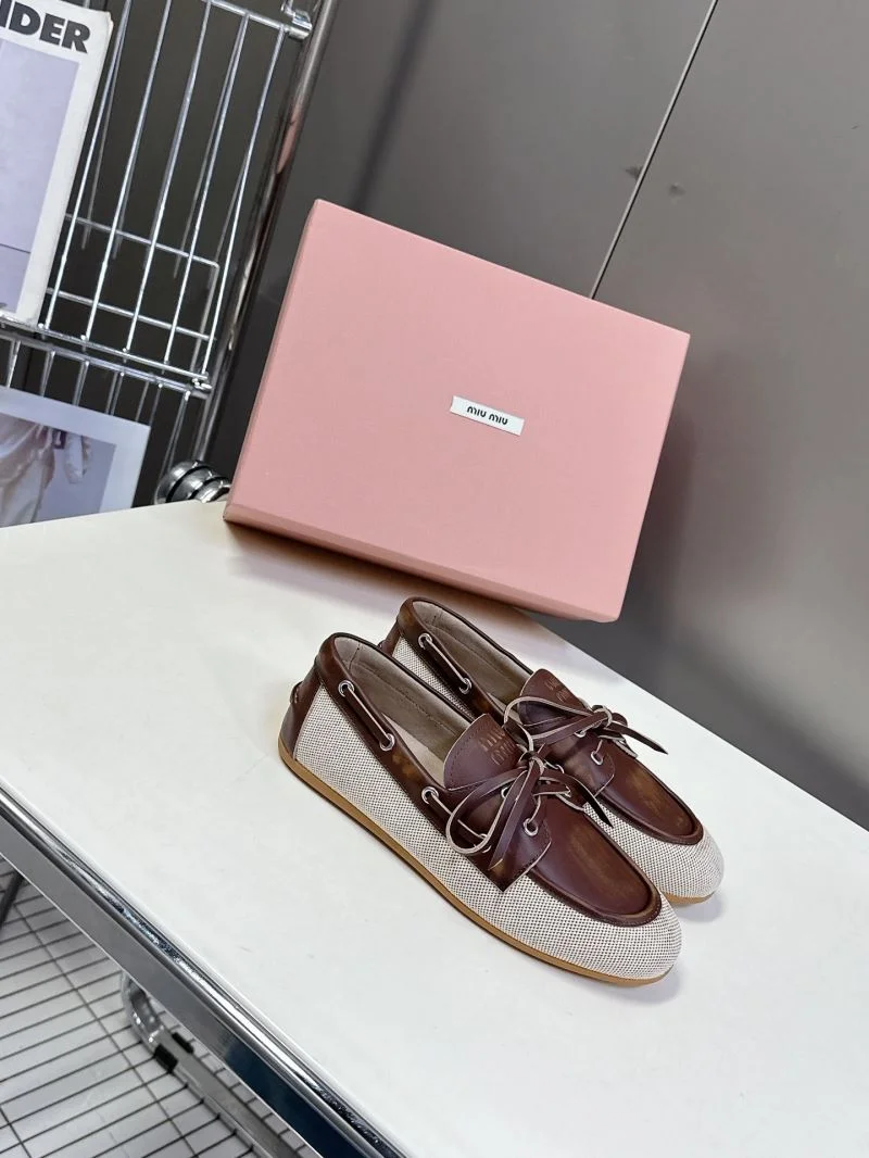 Mirror quality Miu Miu Shoes