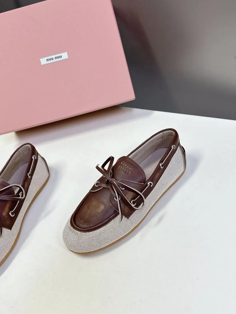 Mirror quality Miu Miu Shoes