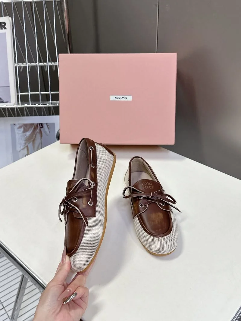 Mirror quality Miu Miu Shoes