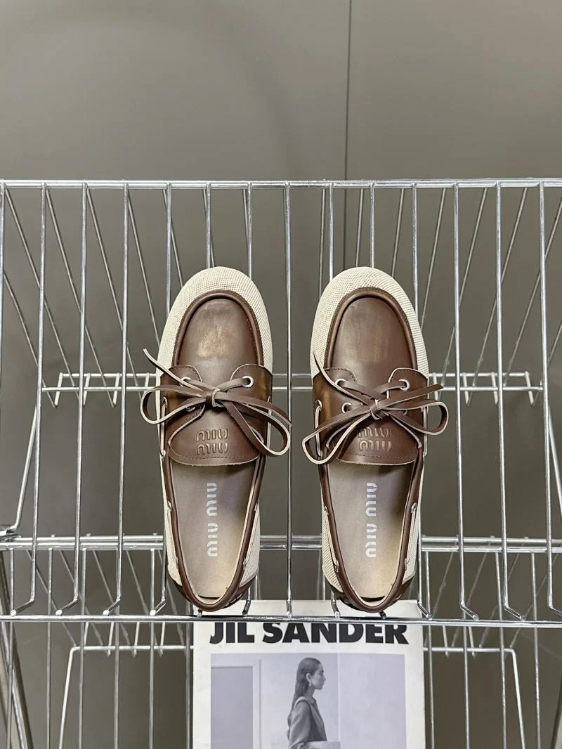 Mirror quality Miu Miu Shoes