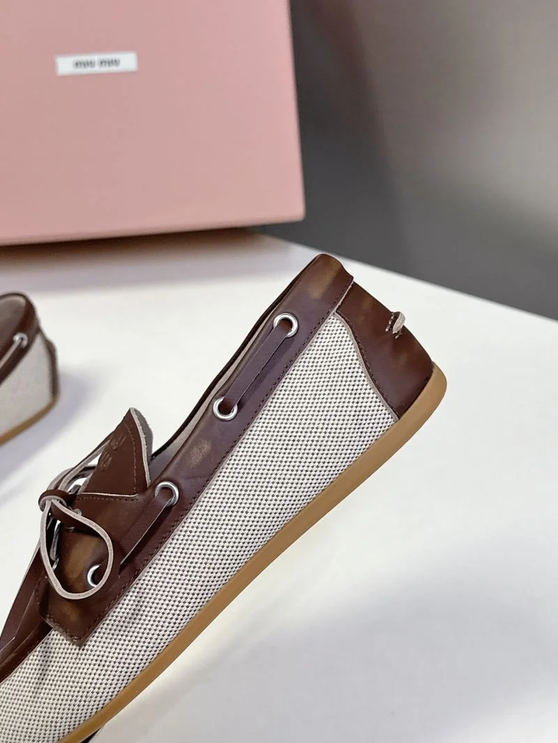 Mirror quality Miu Miu Shoes