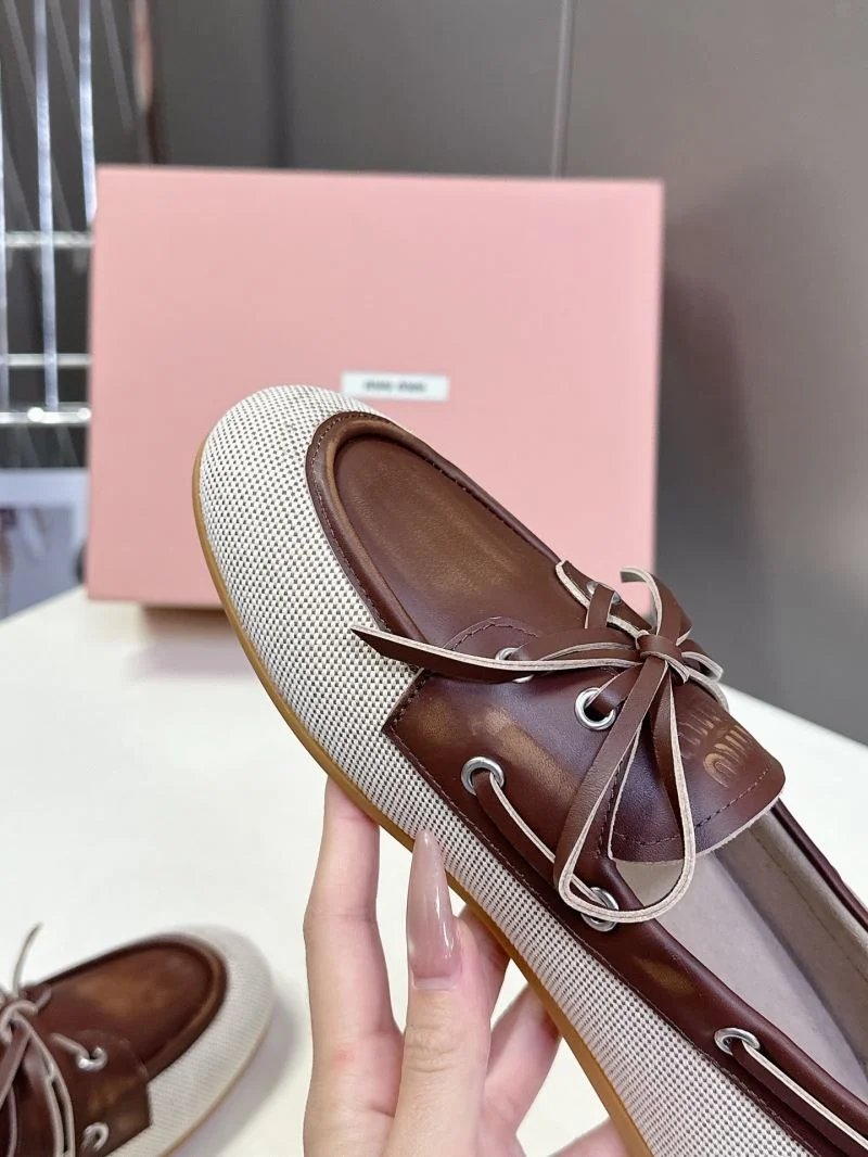 Mirror quality Miu Miu Shoes