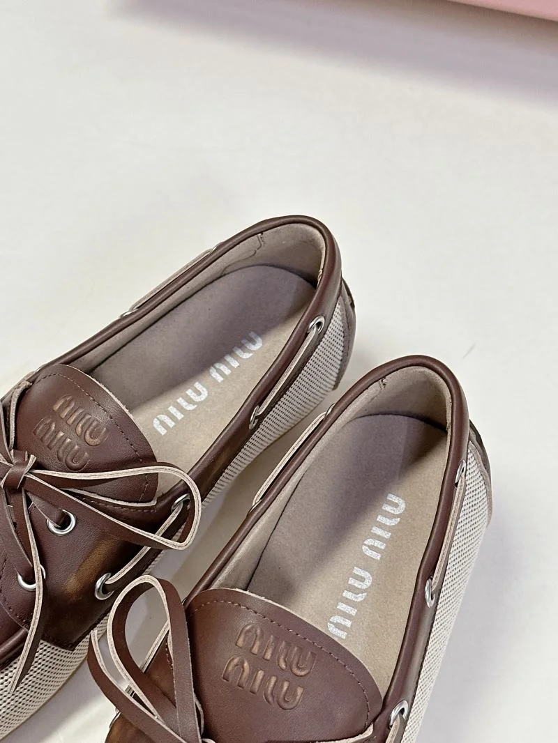 Mirror quality Miu Miu Shoes