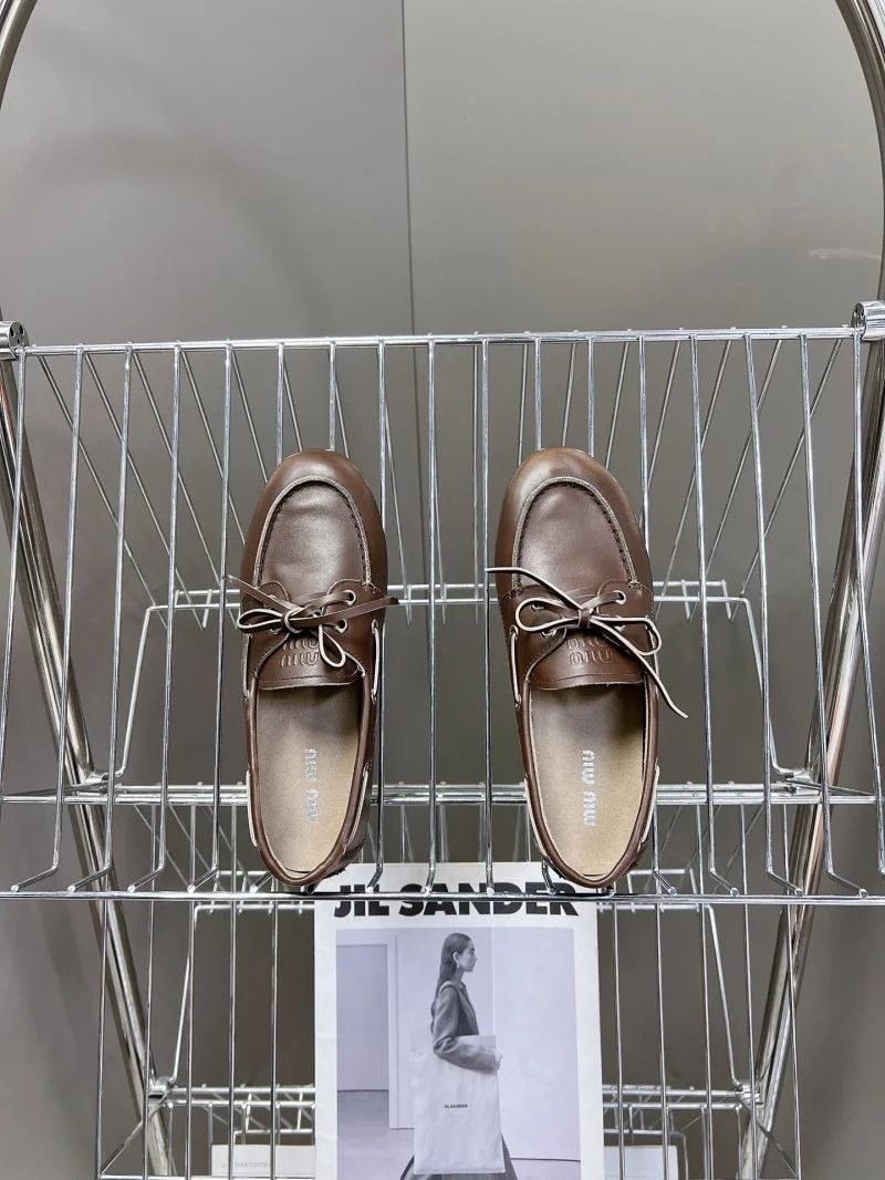 Indistinguishable Miu Miu Shoes