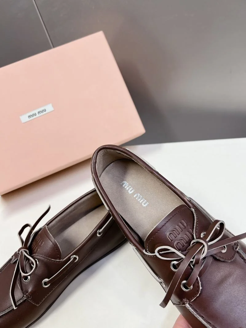 Indistinguishable Miu Miu Shoes