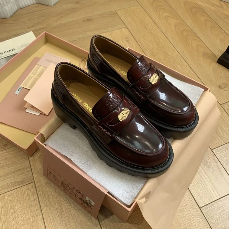 Mirror quality Miu Miu Shoes