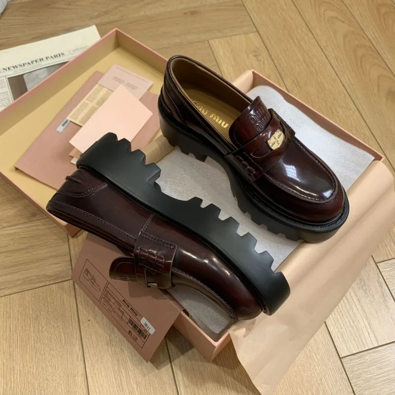 Mirror quality Miu Miu Shoes