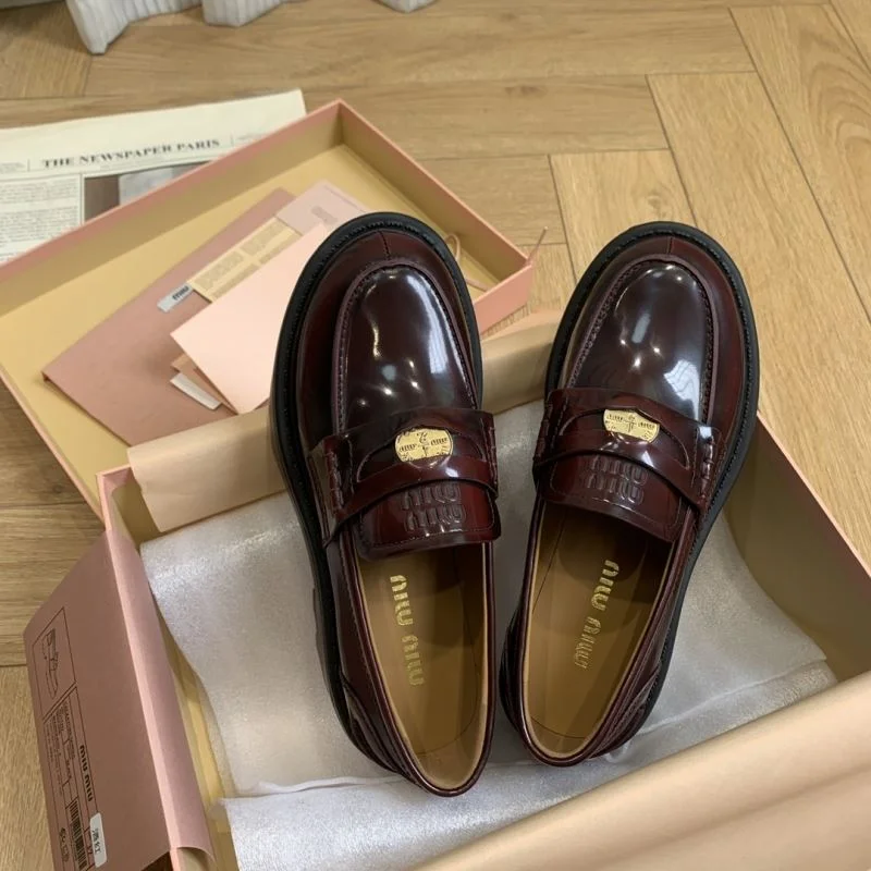 Mirror quality Miu Miu Shoes