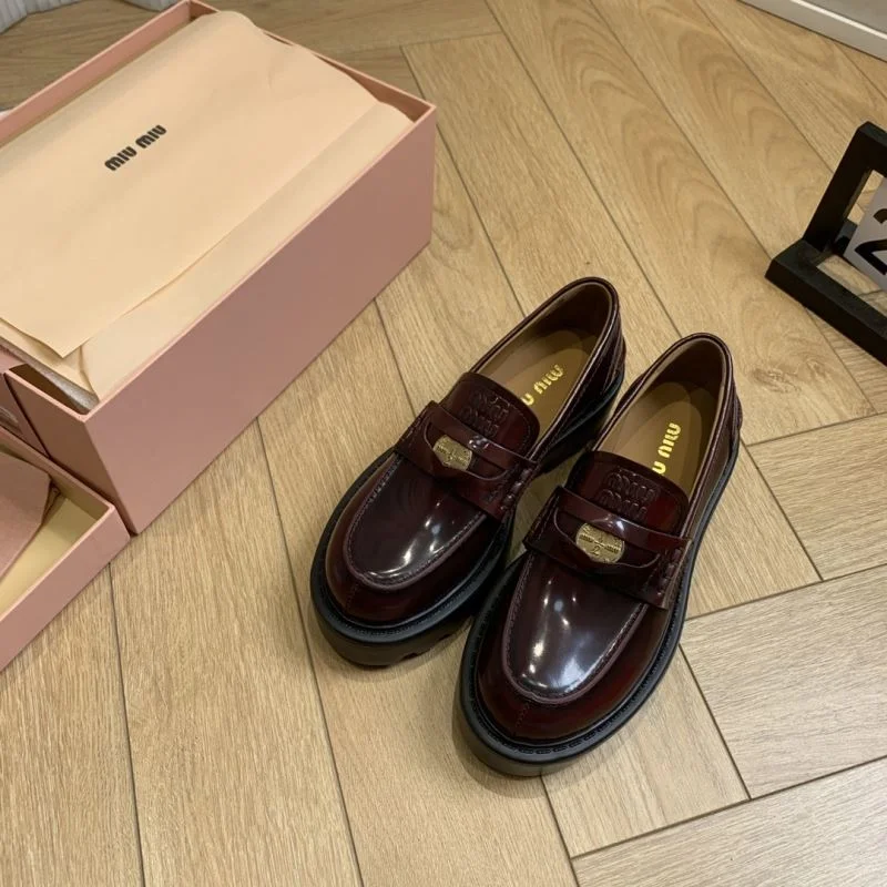 Mirror quality Miu Miu Shoes