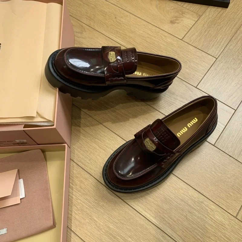Mirror quality Miu Miu Shoes