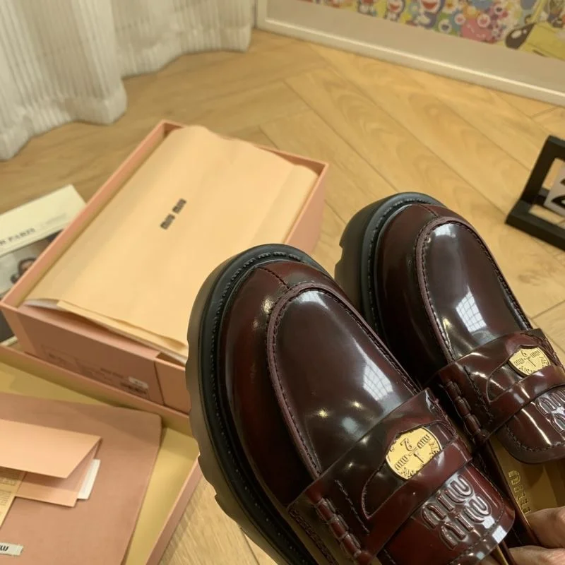 Mirror quality Miu Miu Shoes