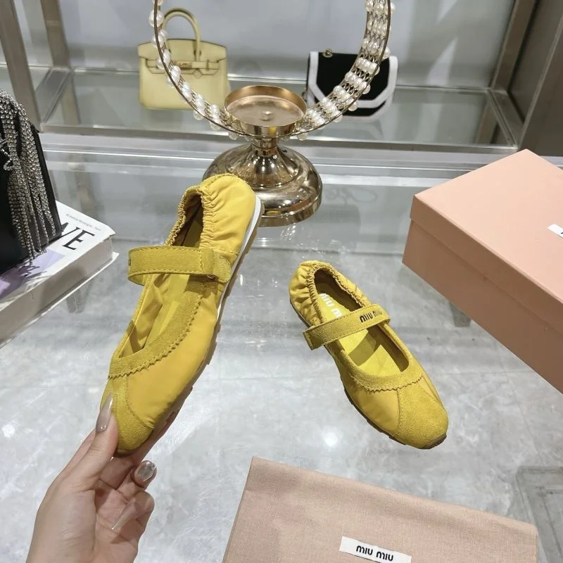 Authentic Miu Miu Shoes