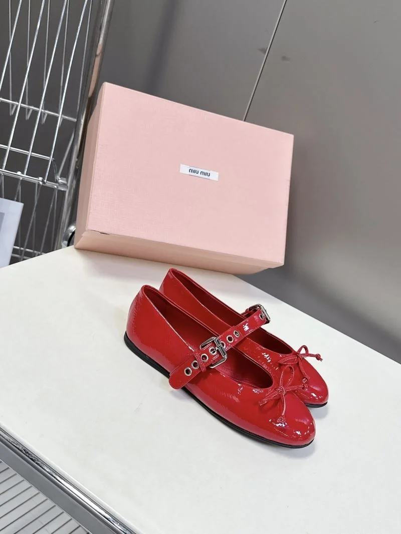 Mirror quality Miu Miu Shoes