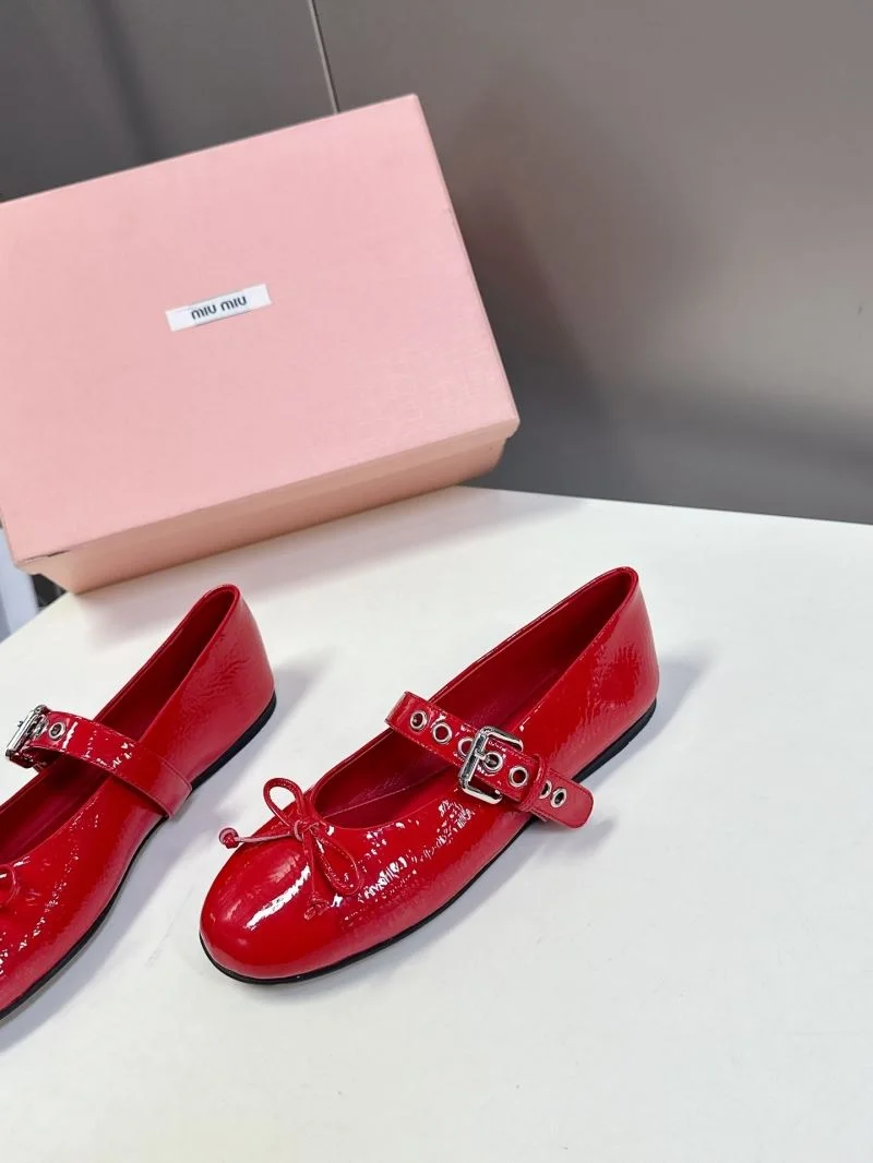 Mirror quality Miu Miu Shoes
