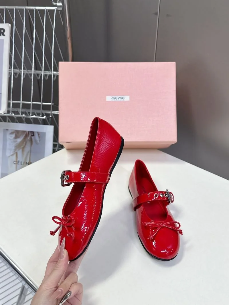 Mirror quality Miu Miu Shoes