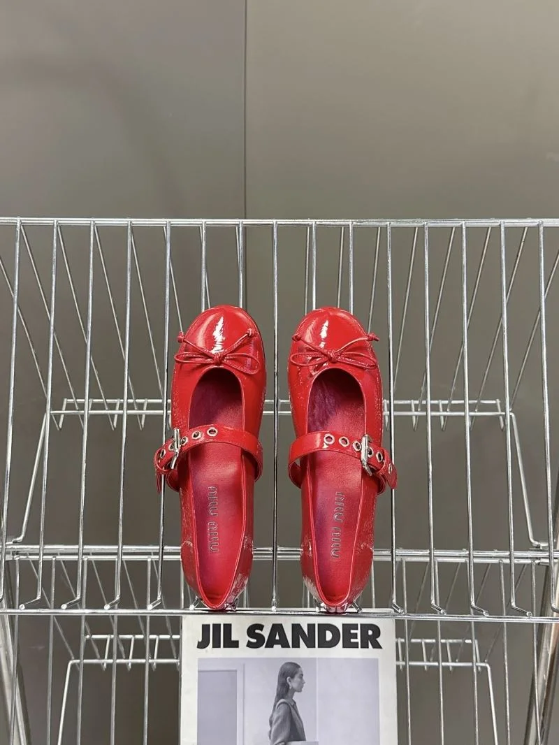 Mirror quality Miu Miu Shoes