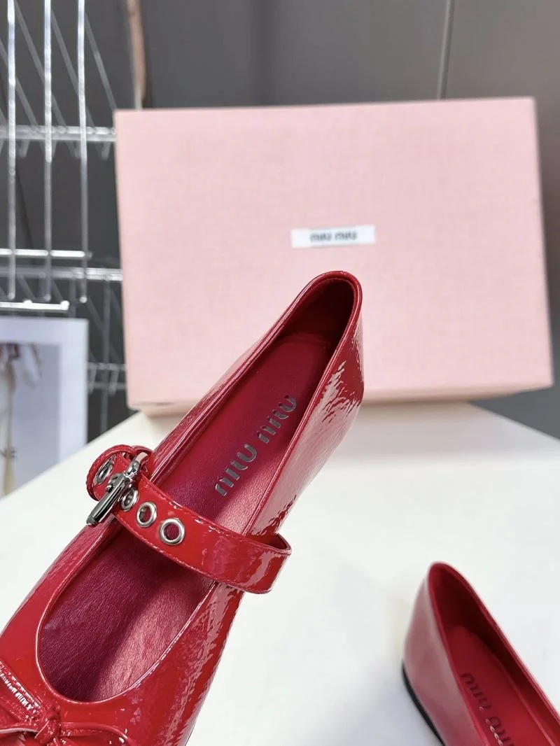 Mirror quality Miu Miu Shoes