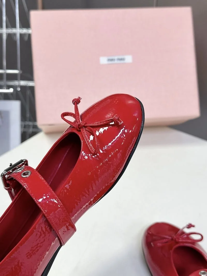 Mirror quality Miu Miu Shoes