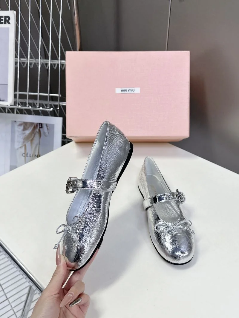 Perfect replica Miu Miu Shoes