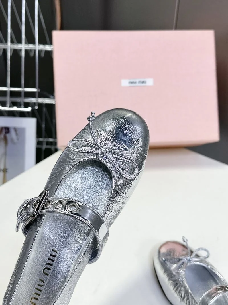 Perfect replica Miu Miu Shoes