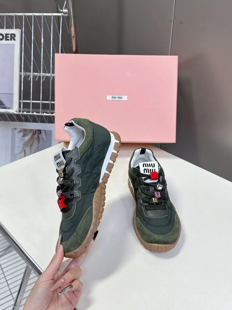 Top mirror Miu Miu Shoes