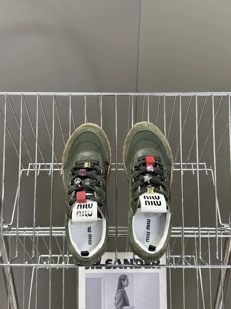 Top mirror Miu Miu Shoes
