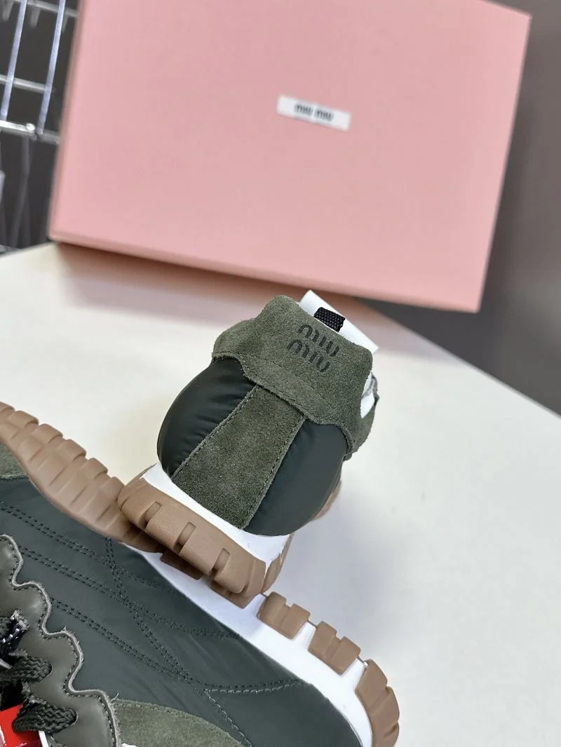 Top mirror Miu Miu Shoes