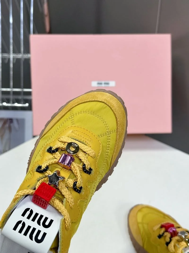Indistinguishable Miu Miu Shoes