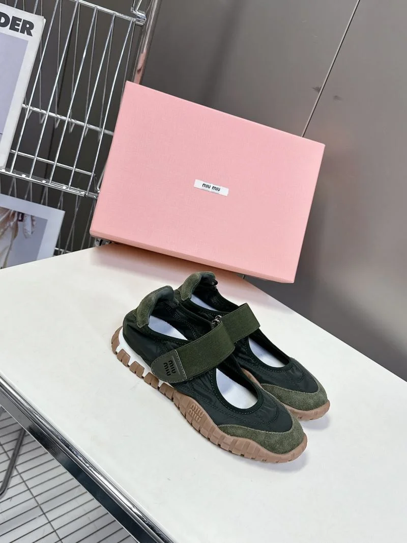 1:1 copy Miu Miu Shoes