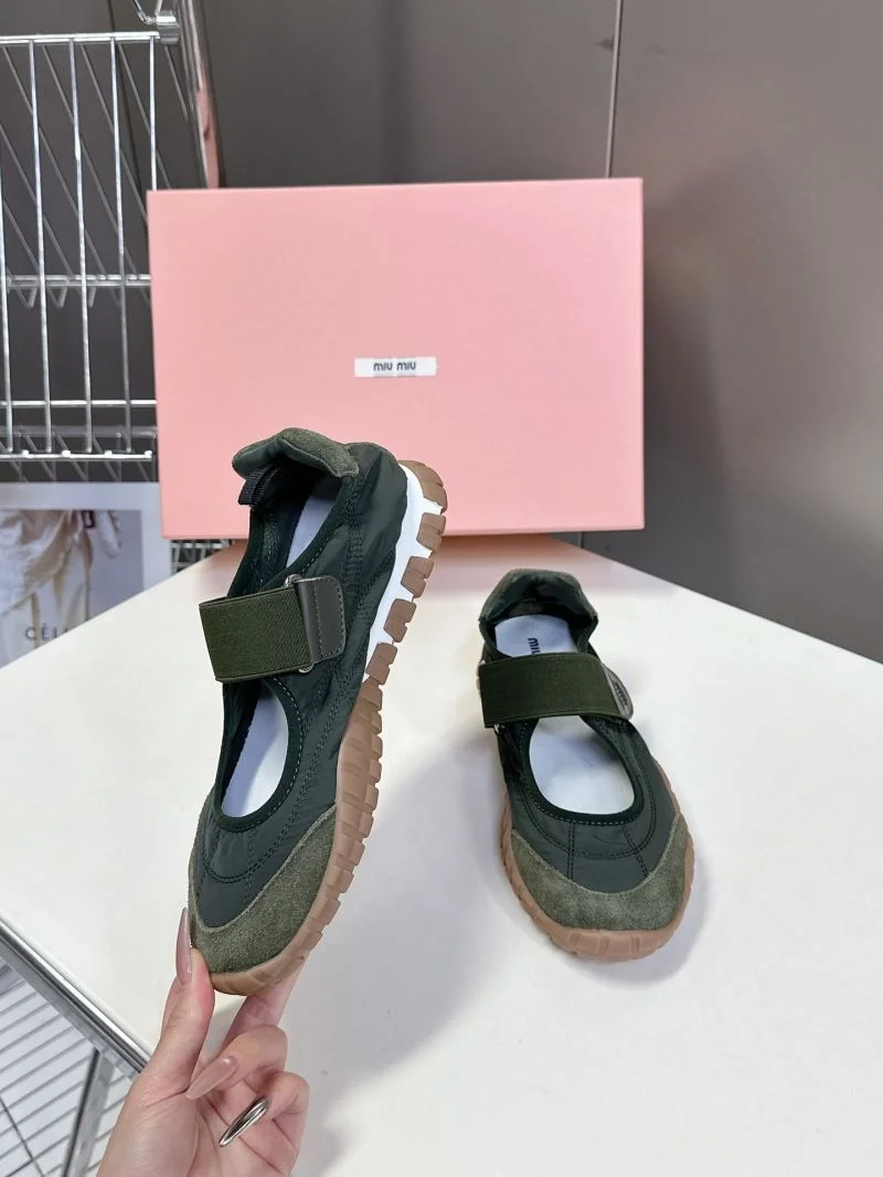 1:1 copy Miu Miu Shoes