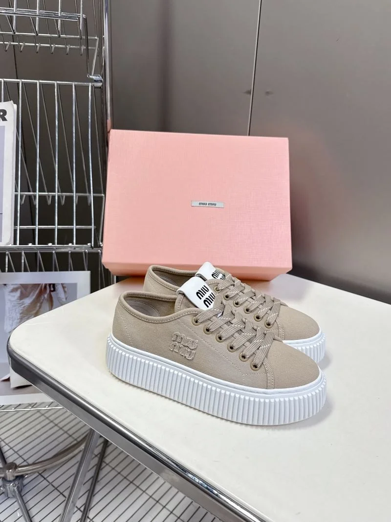 Mirror quality Miu Miu Shoes
