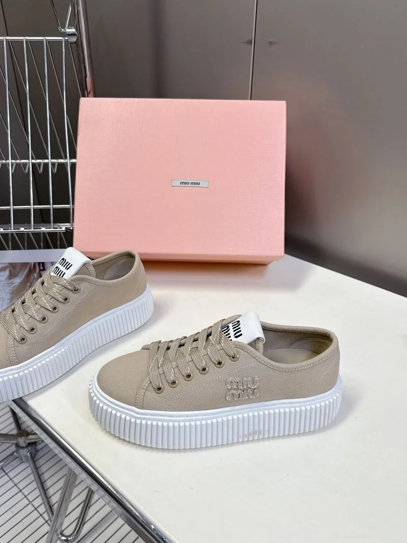 Mirror quality Miu Miu Shoes