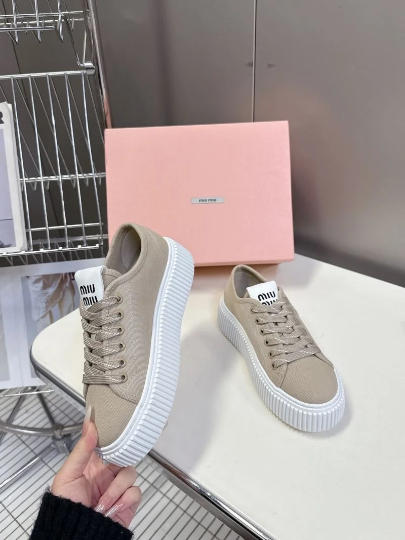 Mirror quality Miu Miu Shoes