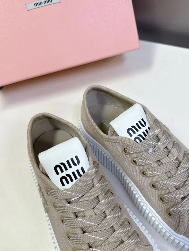 Mirror quality Miu Miu Shoes