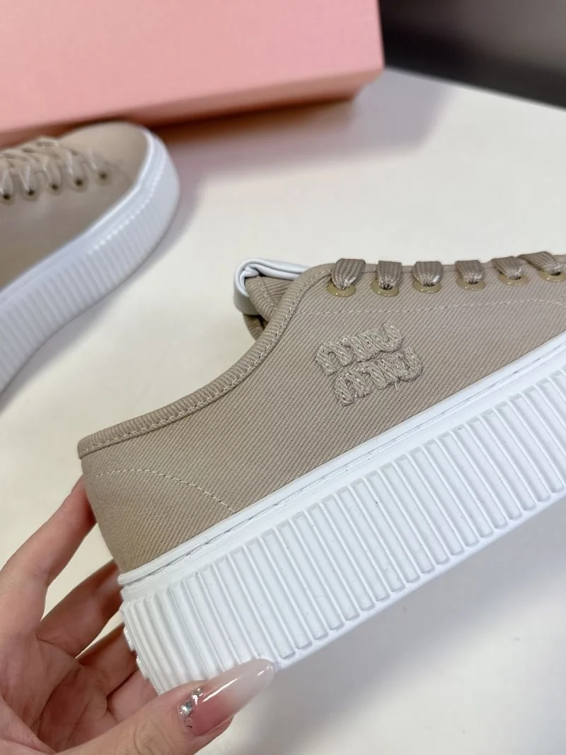 Mirror quality Miu Miu Shoes