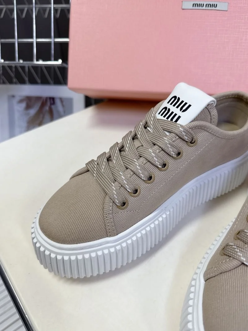 Mirror quality Miu Miu Shoes