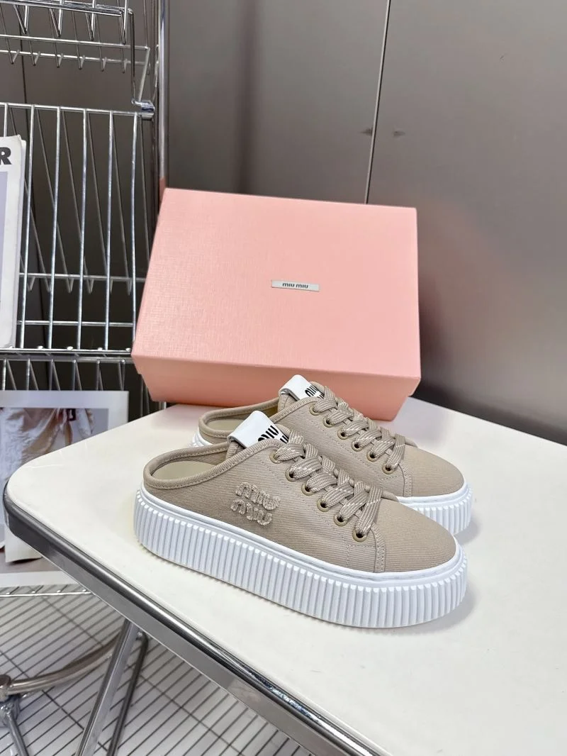 Top mirror Miu Miu Shoes