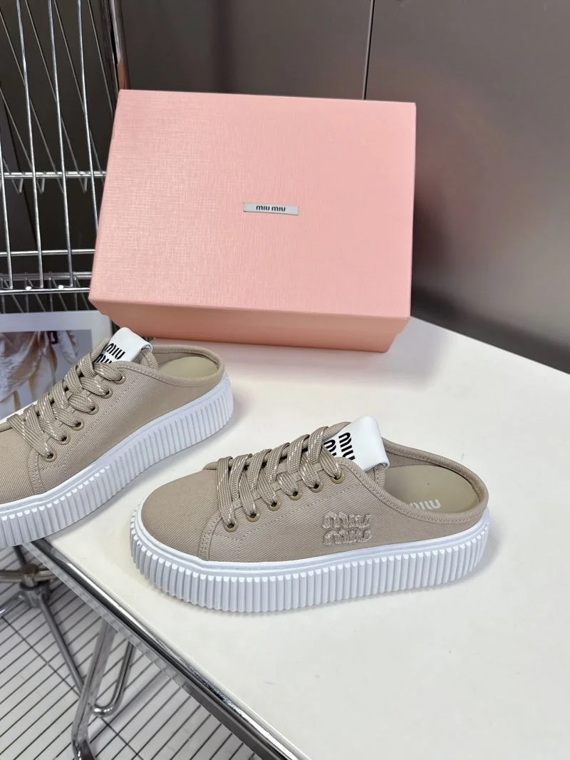 Top mirror Miu Miu Shoes