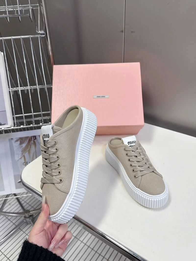Top mirror Miu Miu Shoes