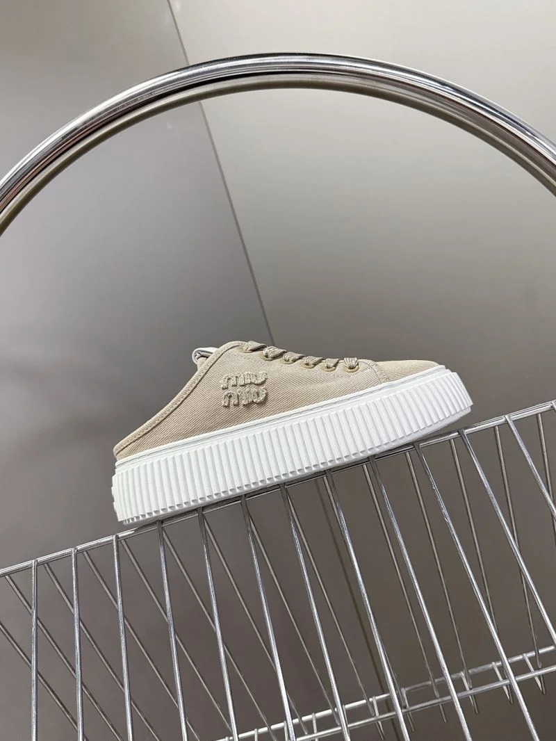 Top mirror Miu Miu Shoes